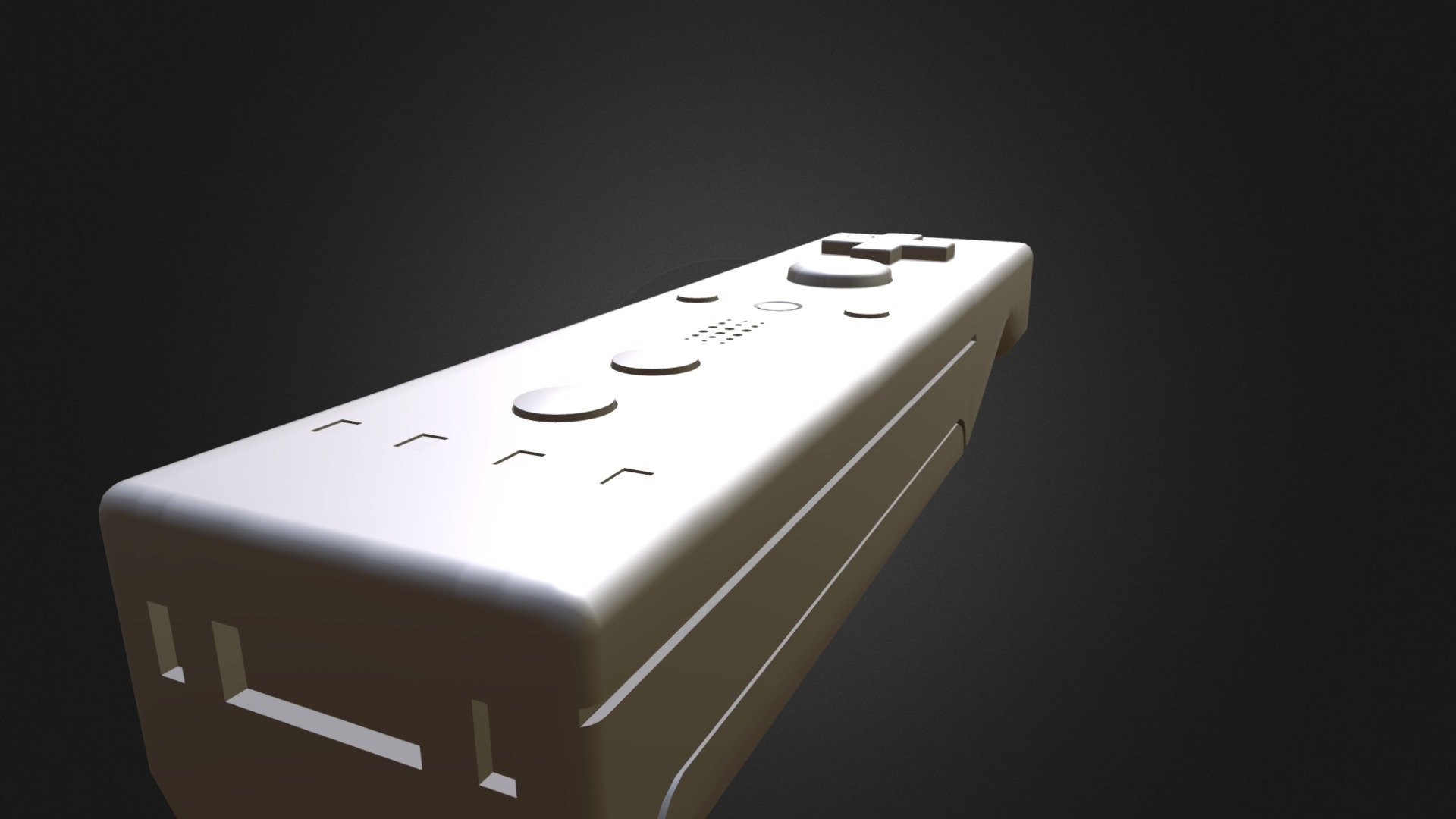 Wiimote - 3D model by john.wang [a992efe] - Sketchfab