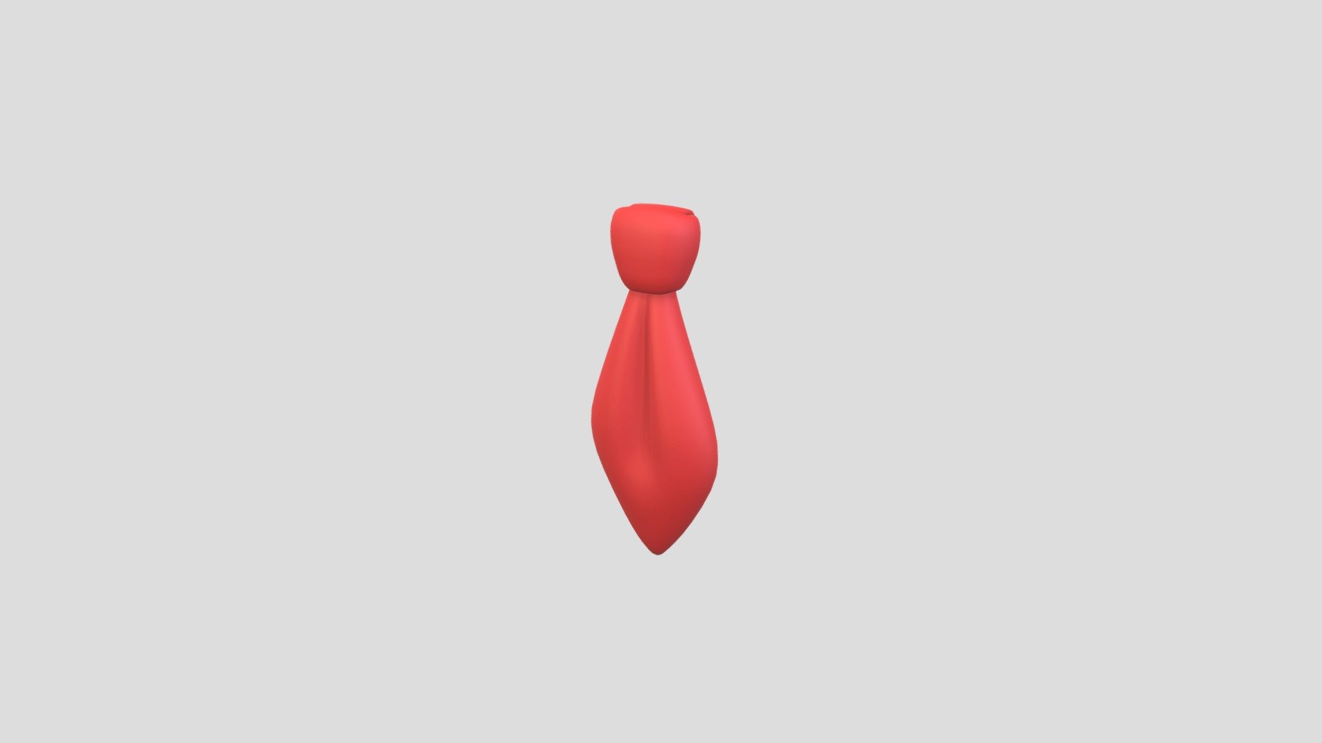 Prop193 Necktie - Buy Royalty Free 3D model by BaluCG [a993290 ...