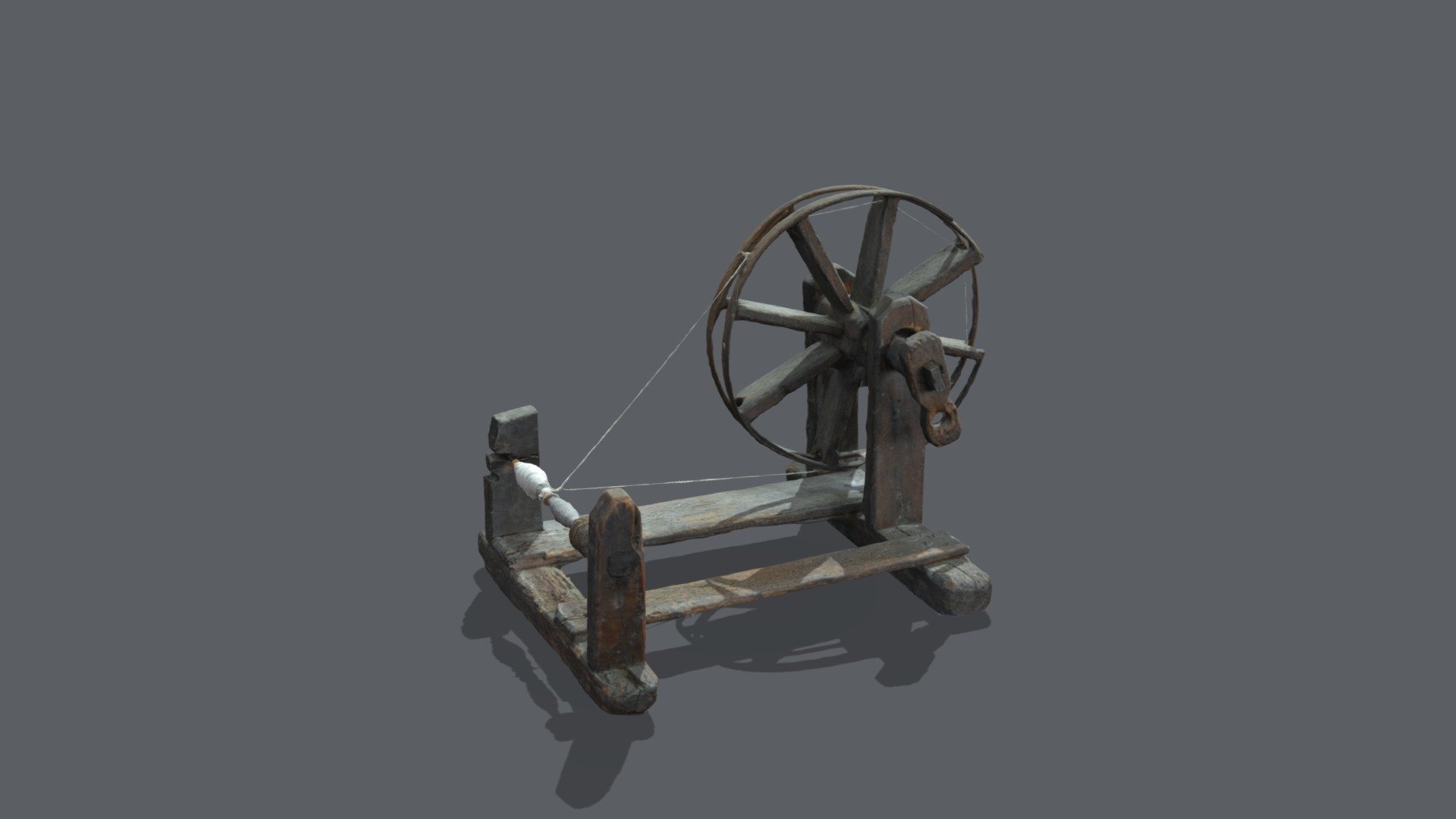 Wooden Windy - 3D model by nikosapostolopoylos6 [a9949f8] - Sketchfab