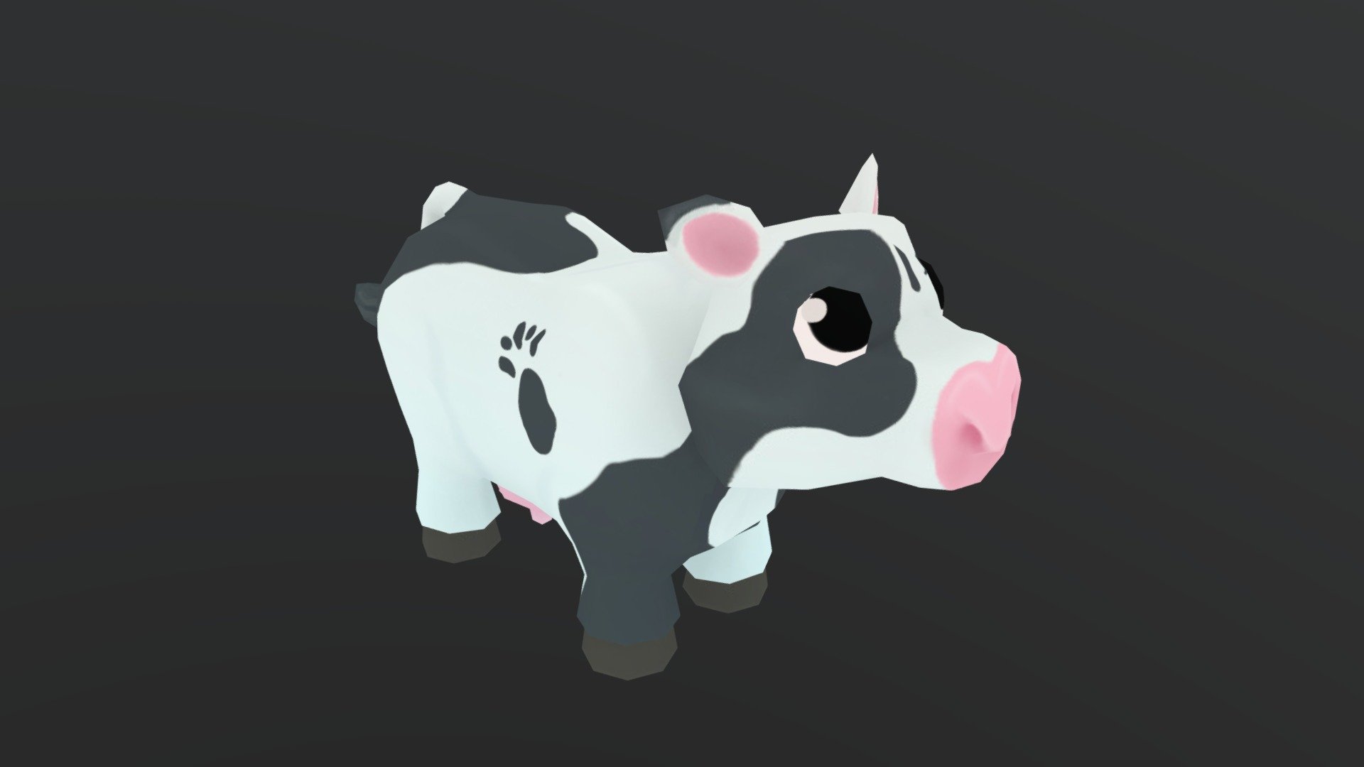 Cow Test - Download Free 3D model by Stewart MacLean (@stewartstm ...