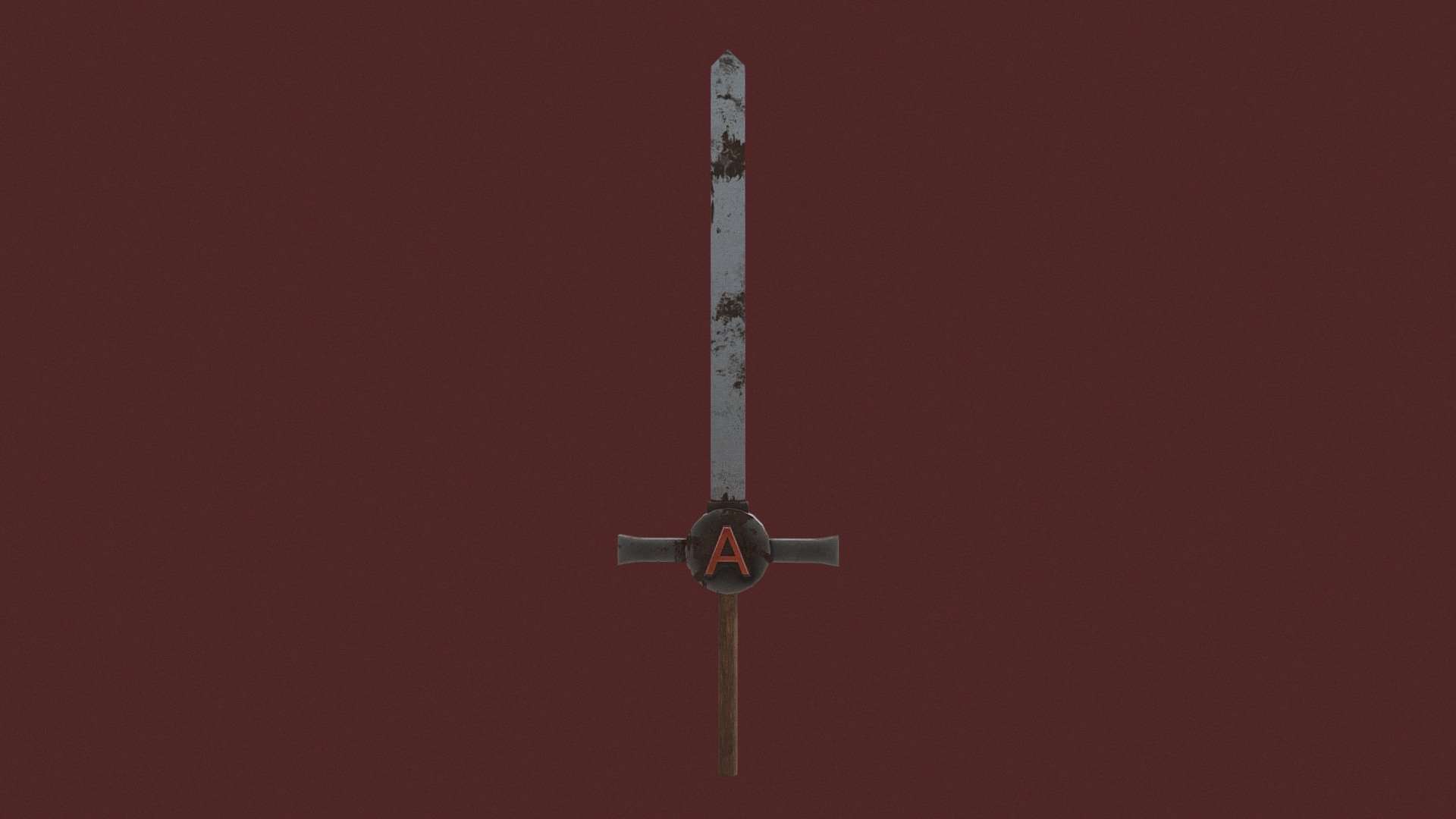 Sword 2 - 3D model by Aidan Brown (@aidbro) [a994dc1] - Sketchfab