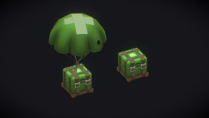 Airdrop 3D models - Sketchfab