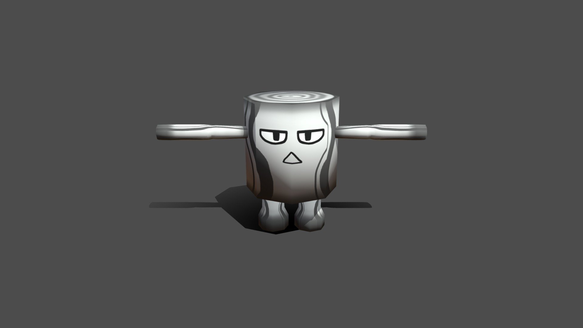 White Wood - Download Free 3D model by Suikung (@Suiburee2010) [a9951b7 ...