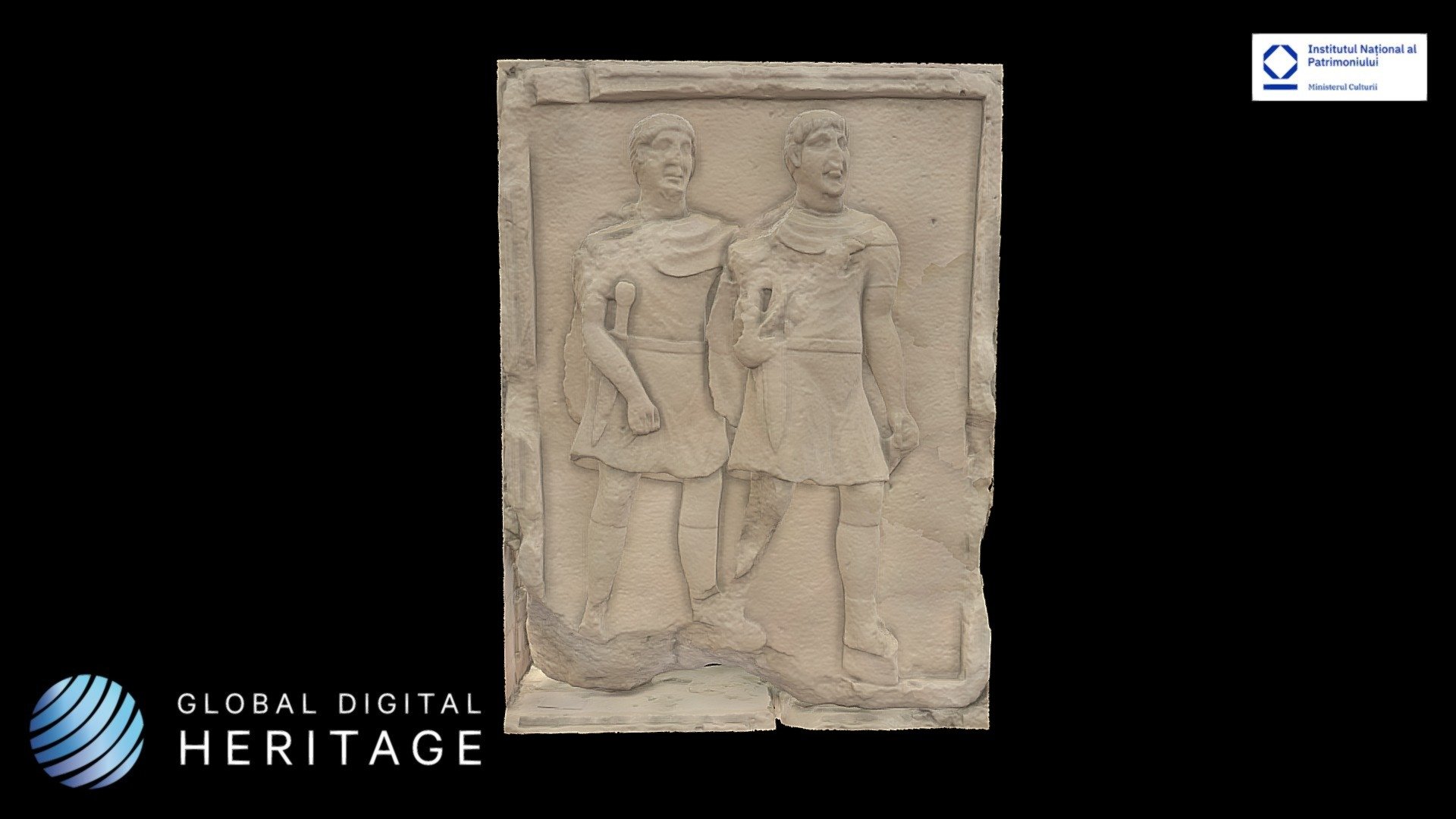 Metope no. 45 - Download Free 3D model by Global Digital Heritage and ...