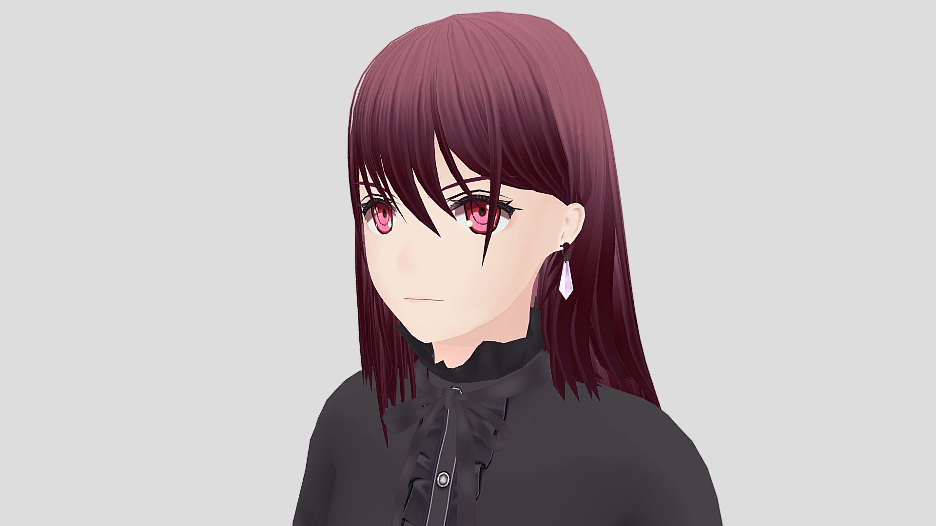 original character Lady - 3D model by nico (@scoco) [a995d7b] - Sketchfab