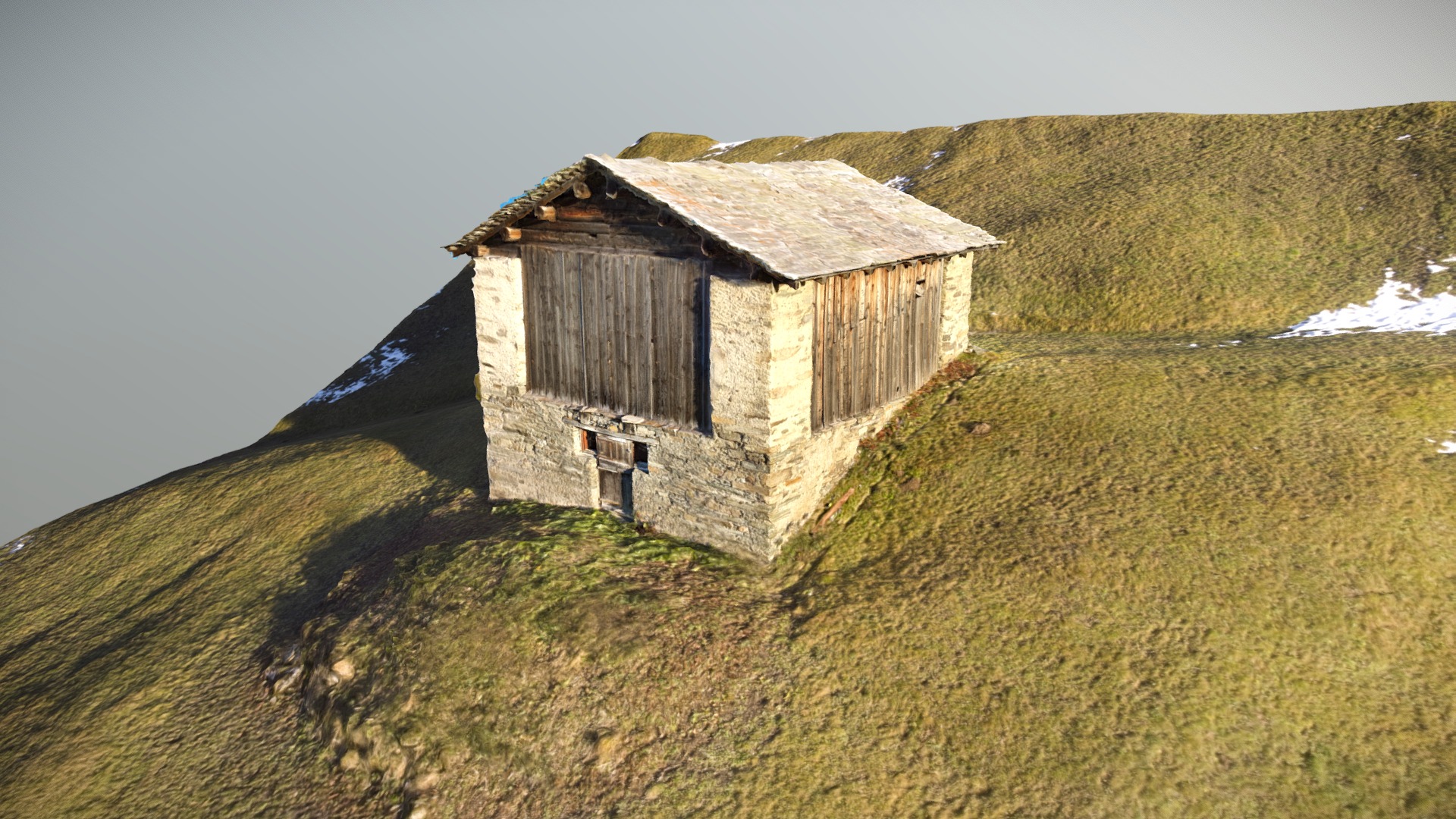 Switzerland - Sheep Hut in Vals - Download Free 3D model by 9of9 ...
