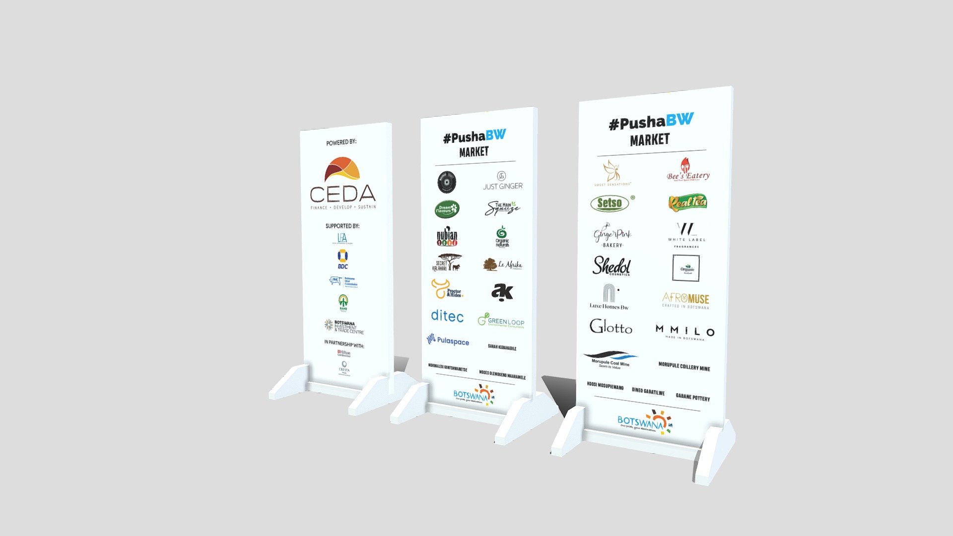 Poster Stands - 3D model by Franky Monyatsi (@frankysydney) [a996313 ...