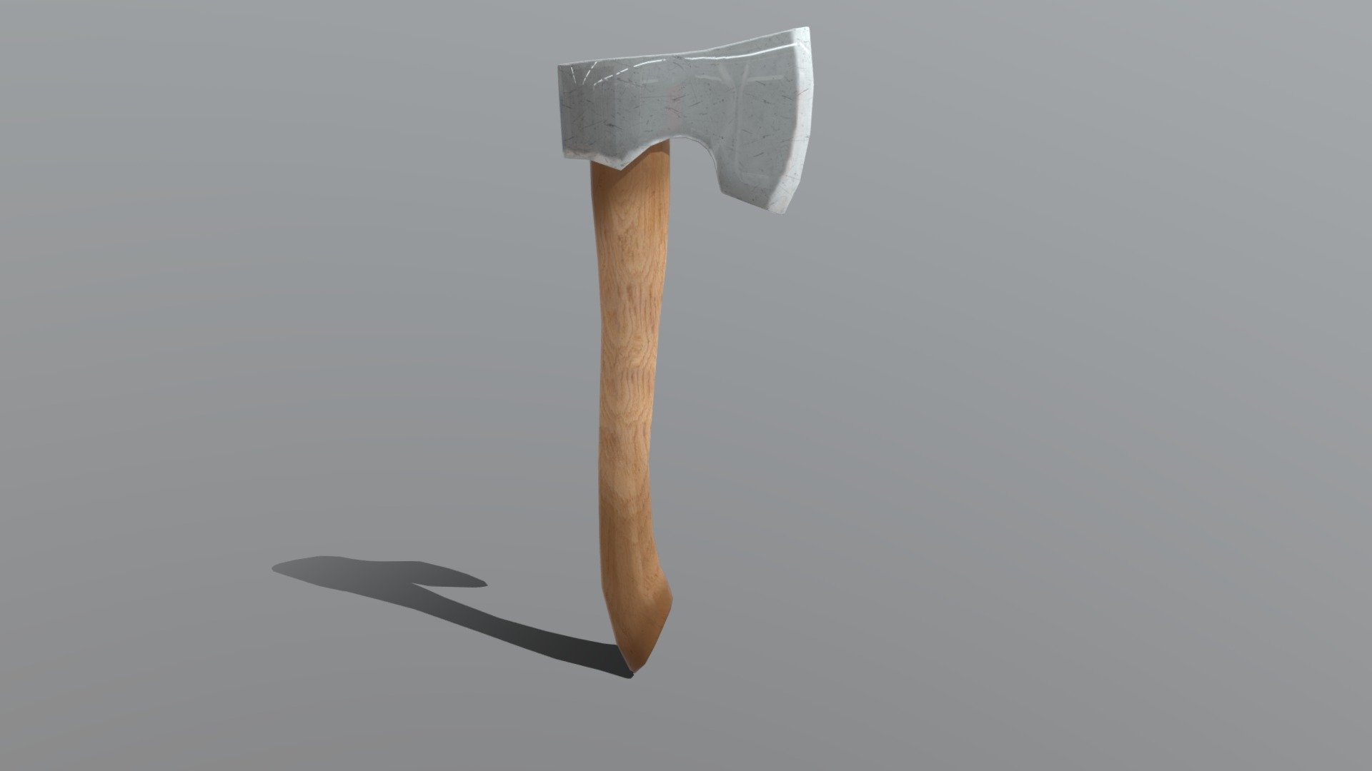 Handaxe - 3D model by satriobagus [a99690c] - Sketchfab