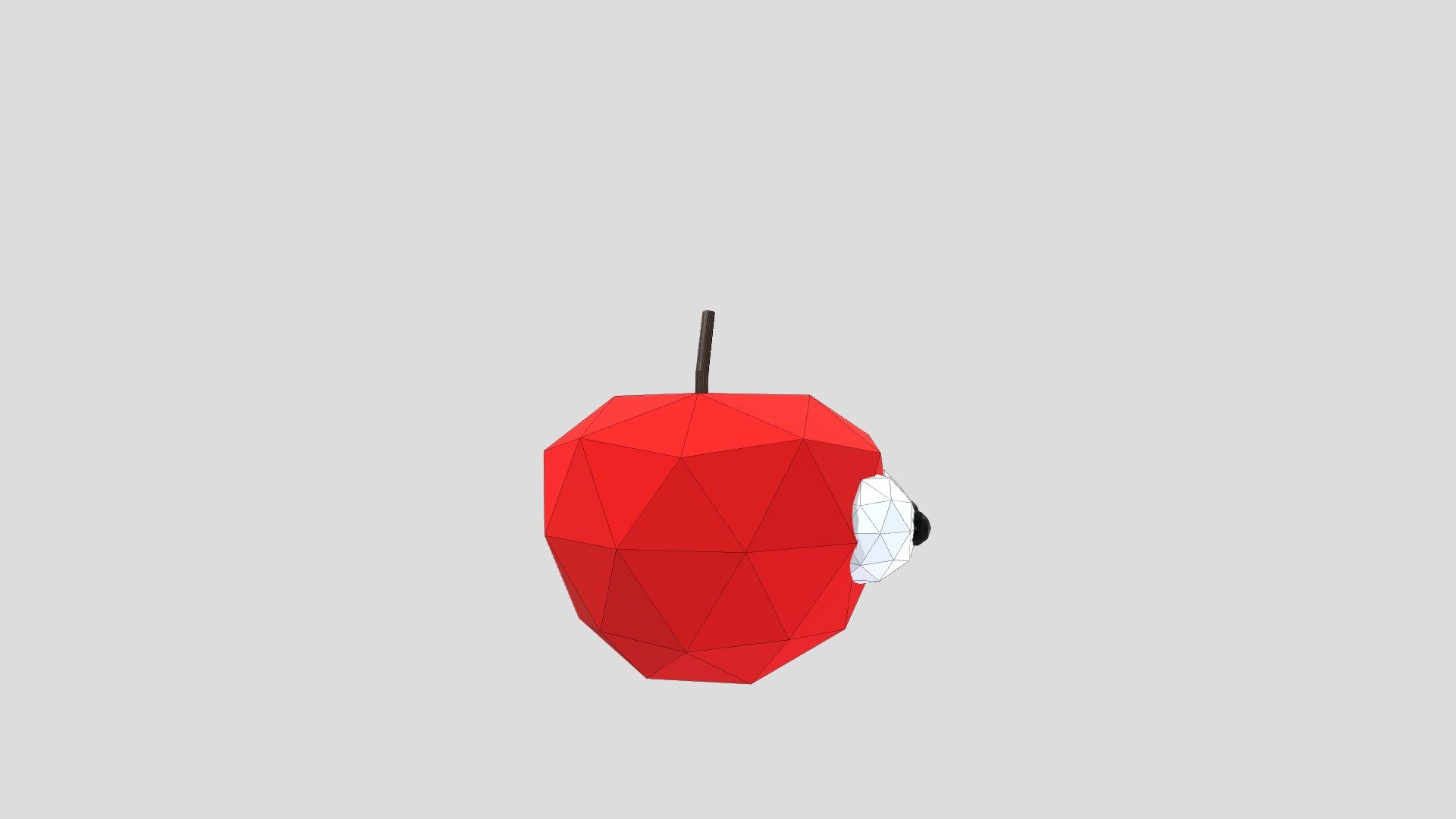 Apple - Free Unity Apple Figure Or Godot! - Download Free 3D model by ...