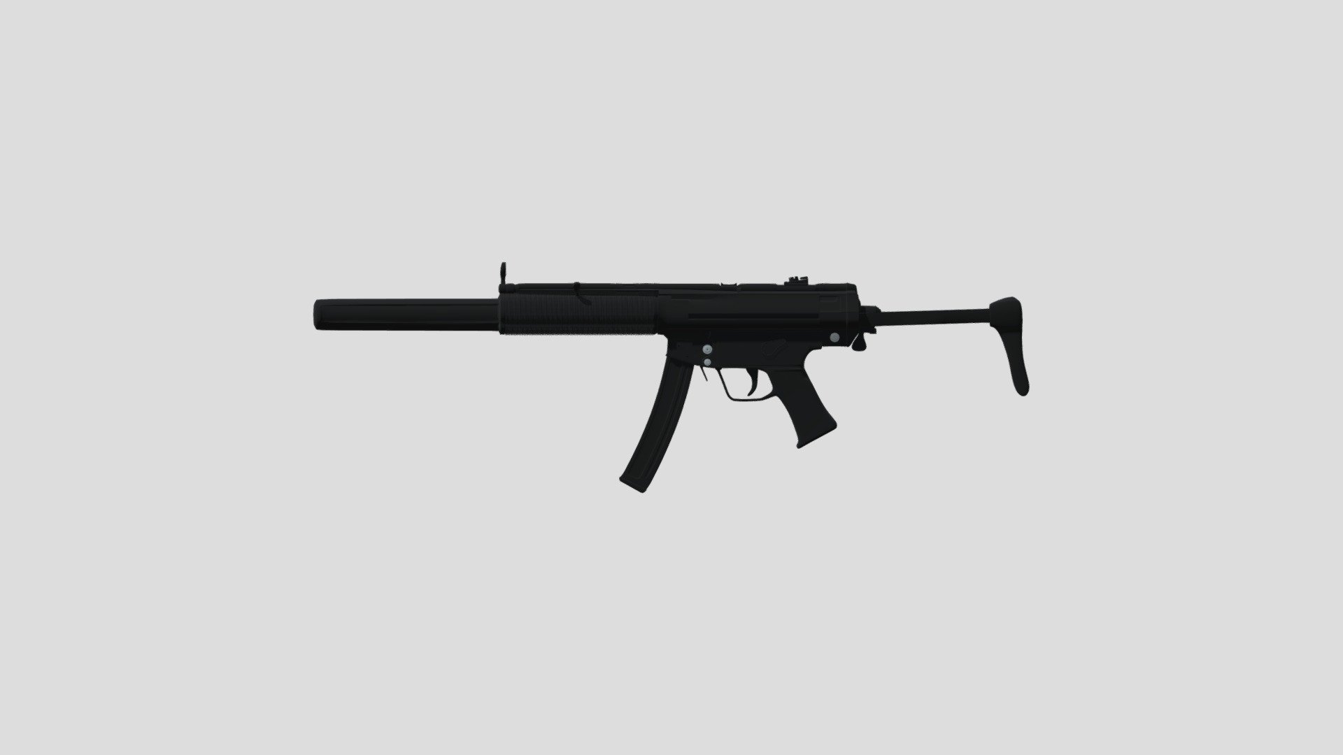 MP5 SMG - 3D model by acuna.muz [a996f24] - Sketchfab