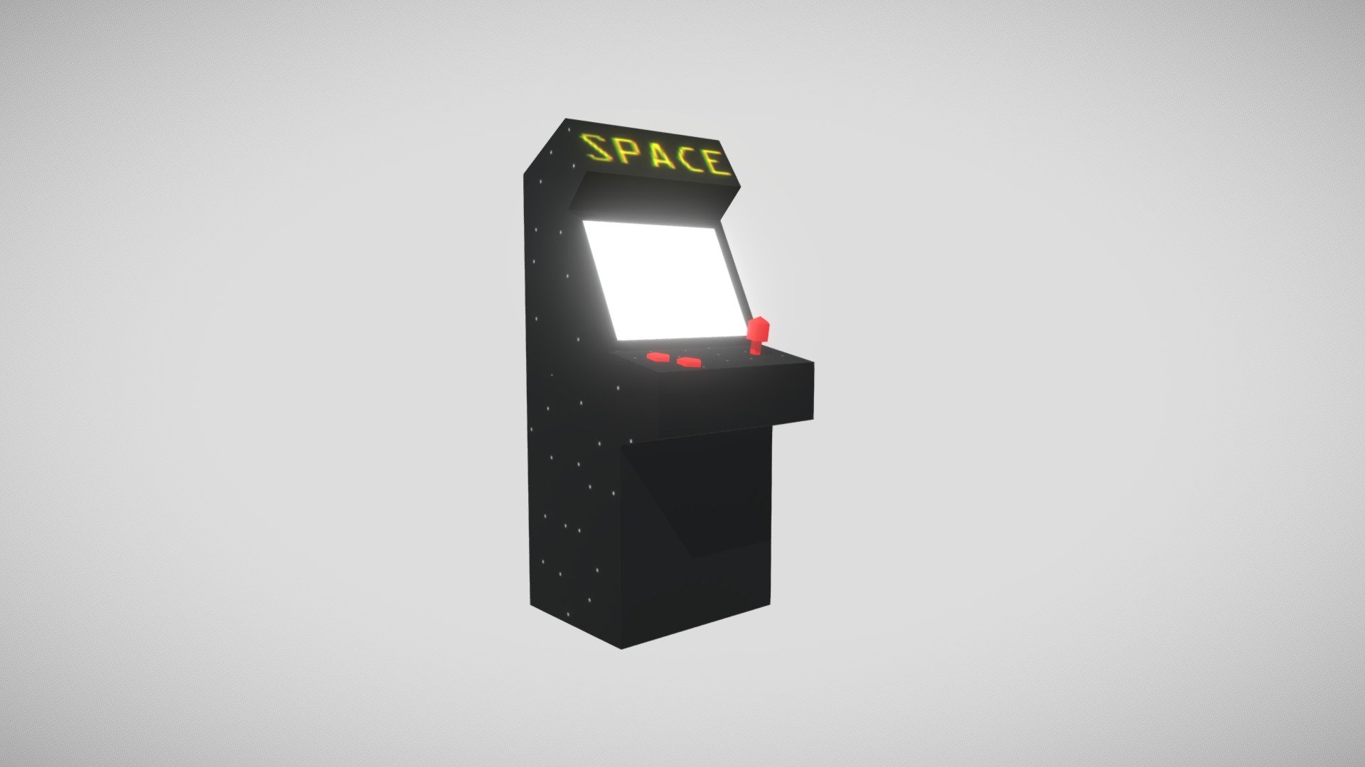 arcade low poly - Download Free 3D model by Adventure Dude ...