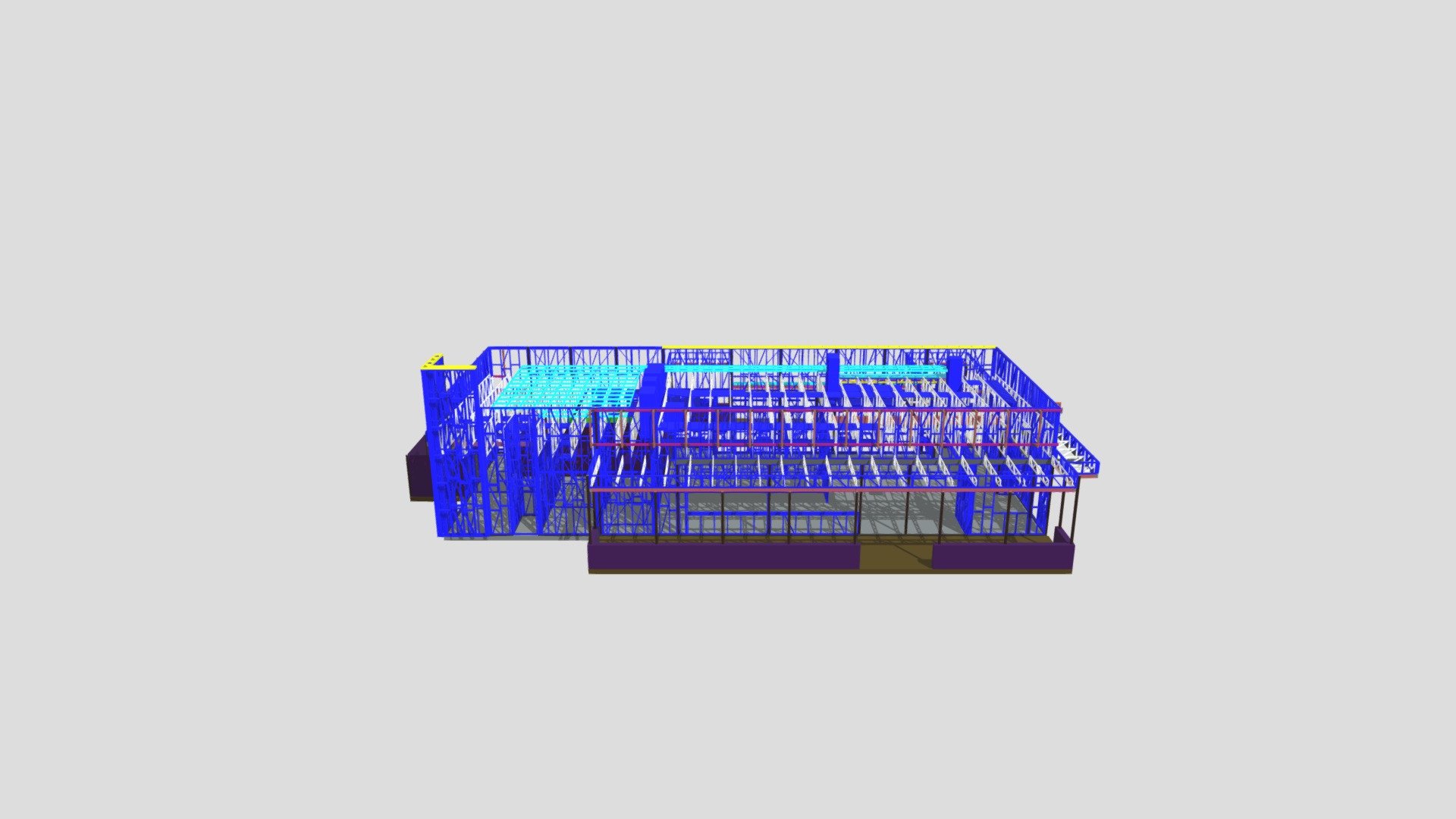 J-1058_230719_IFA MODEL_OVERLAY - 3D model by Accurate Steel Design (@A ...
