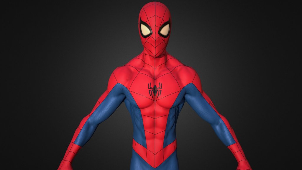 SPIDER-MAN - A 3D model collection by THE LAST (@321027) - Sketchfab