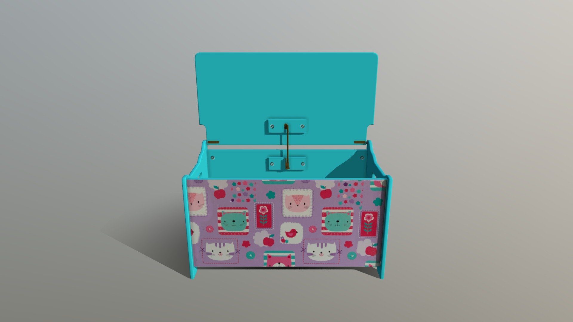 Kitten - Organizer - 3D model by kharymrengifo94 [a997cd6] - Sketchfab