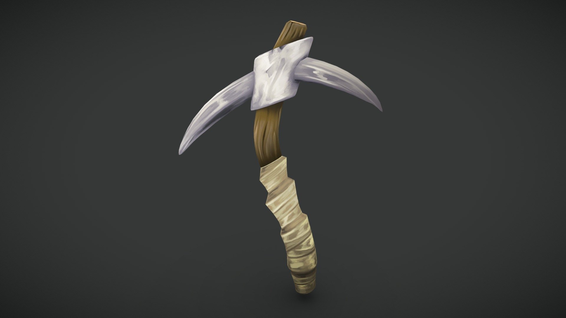 Pickaxe - 3D model by Zoë (@z03.h) [a9992ae] - Sketchfab