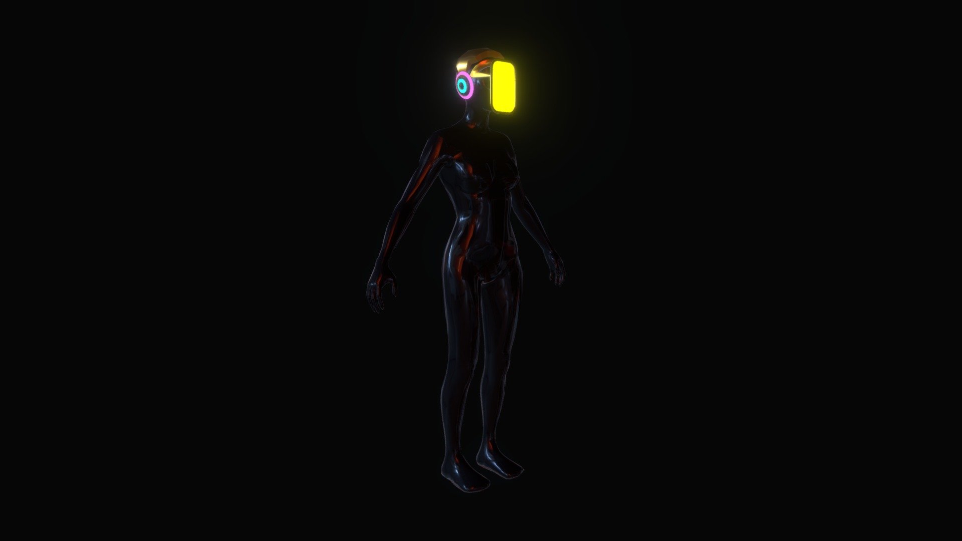 AvatarF - 3D model by paix (@baristurkmen) [a9992b5] - Sketchfab