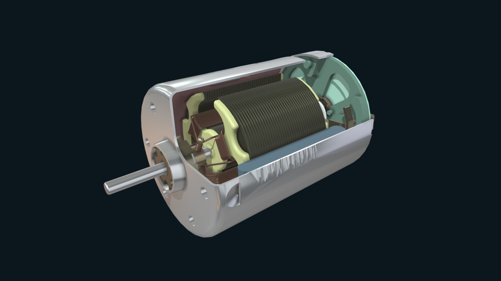 motor-model - 3D model by anish3dvfx (@Science_interactive) [a999393 ...