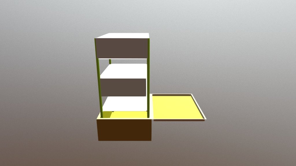 Storage - 3D model by fradmehr [a9997c8] - Sketchfab