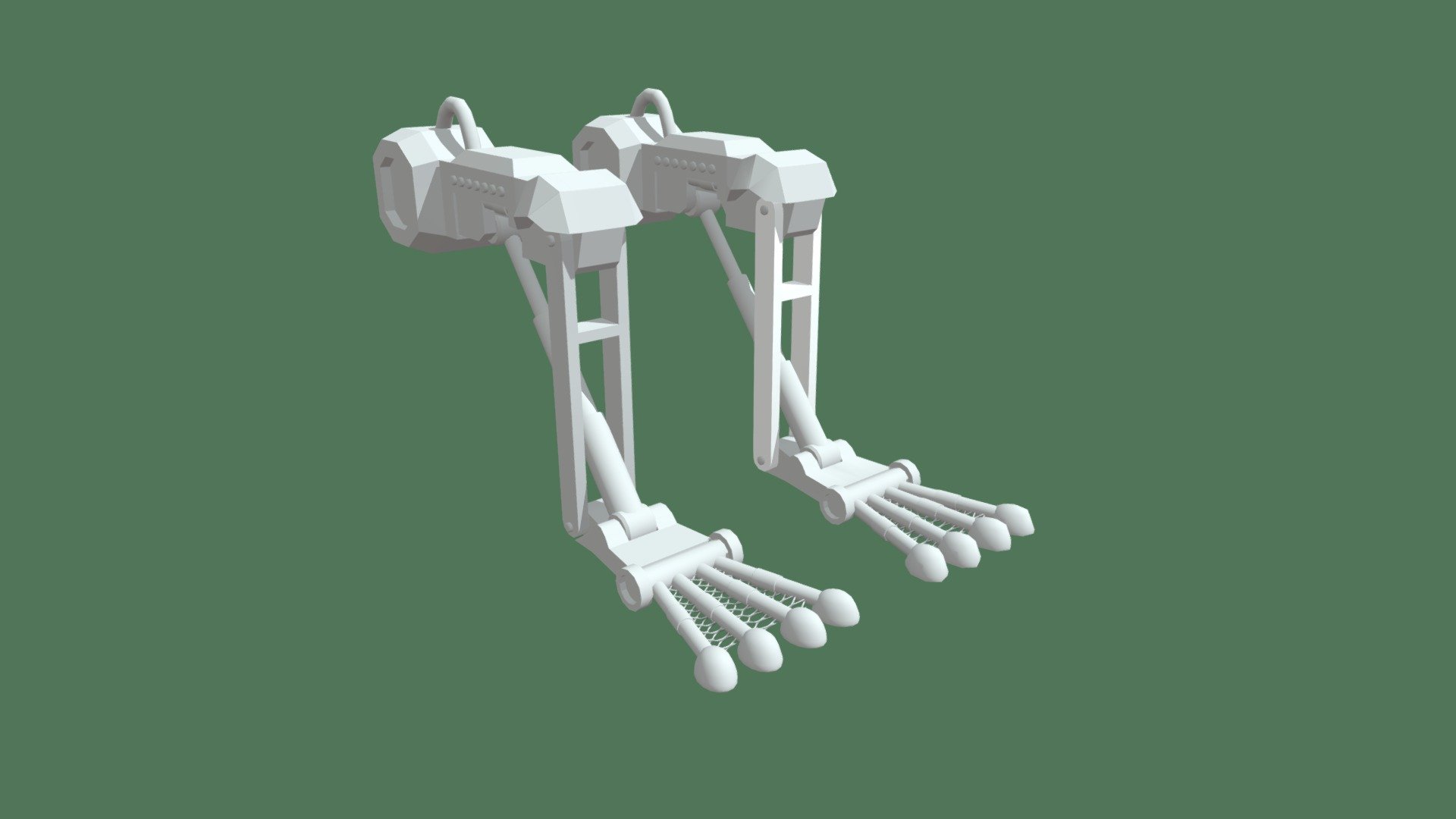 Right Mech Leg Theo K - Download Free 3D model by TK (@ttkurok ...