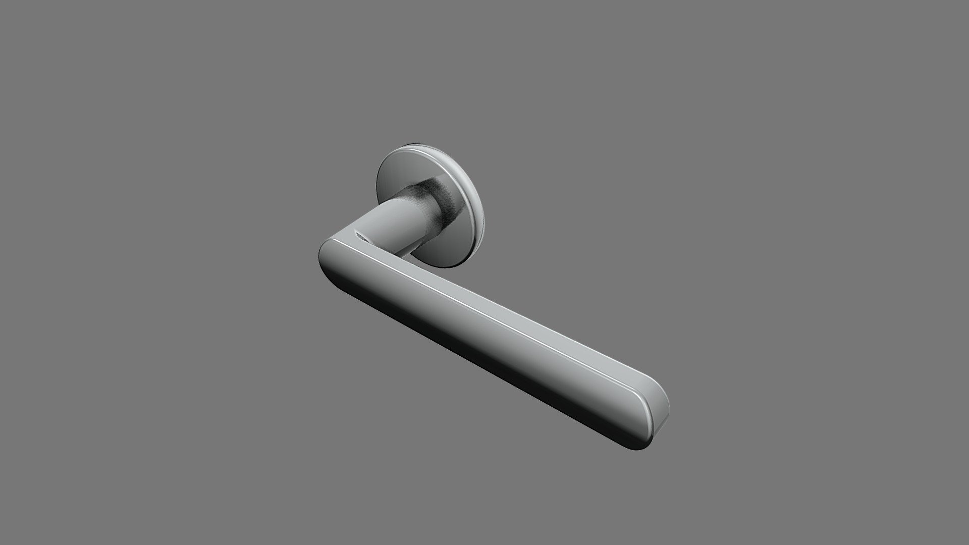 ICONA OK CHR - 3D model by CORONA_premium_door_handles [a99a15b ...