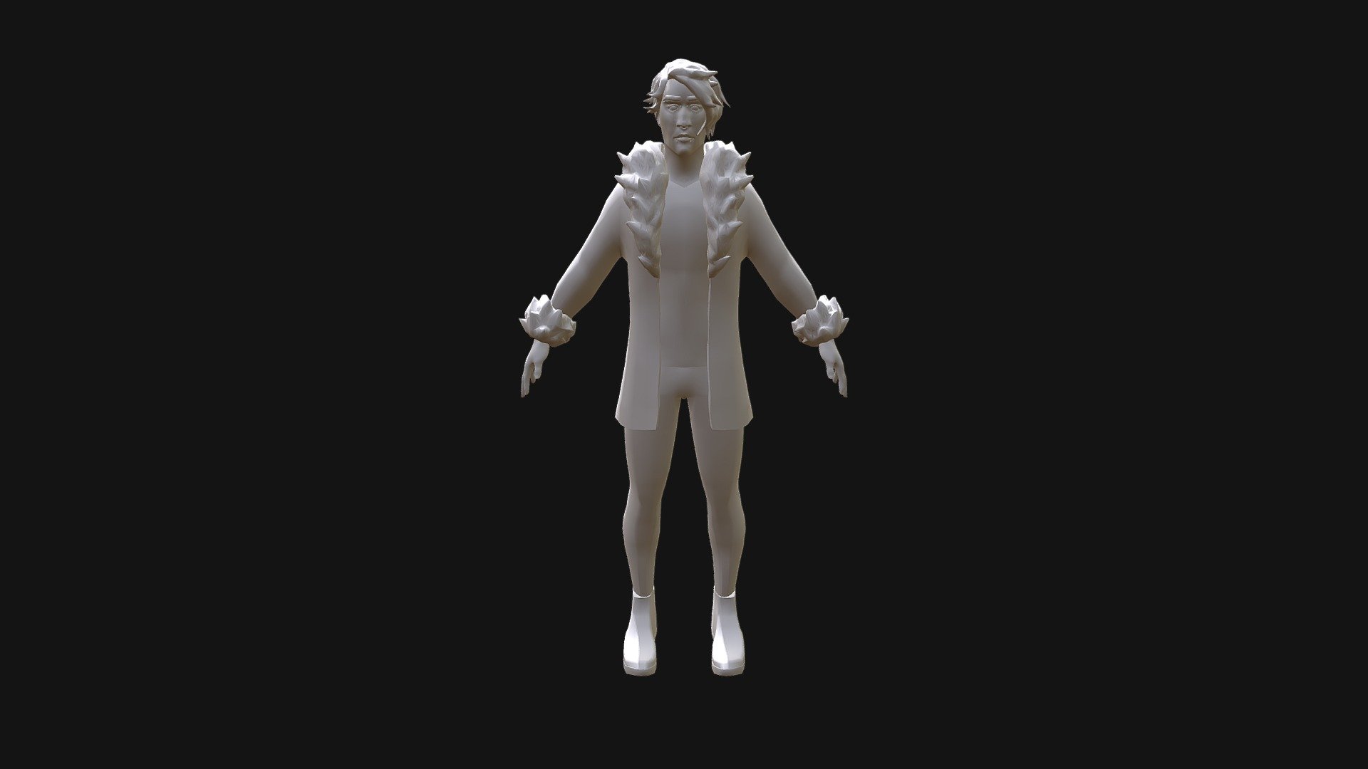 Leo Body WIP - 3D model by finnysdumps [a99a419] - Sketchfab