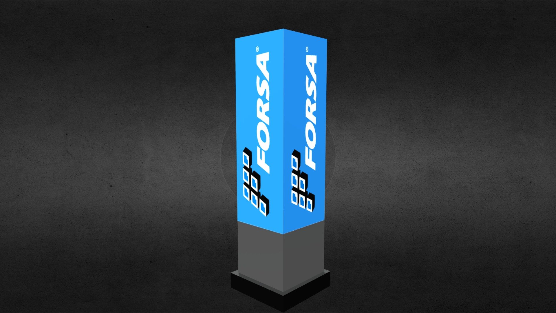 CAJA DE LUZ FORSA - 3D model by Sergio Andres Valle Reyes (@sergio ...