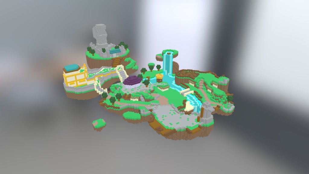 Sky Loft - 3D model by lululove [a99acb1] - Sketchfab
