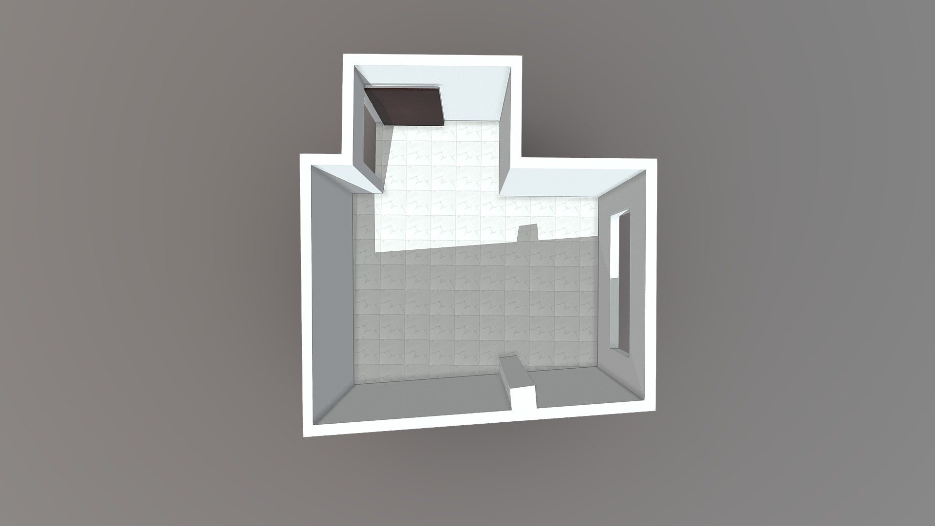Big Room - 3D model by Rumman [a99afee] - Sketchfab