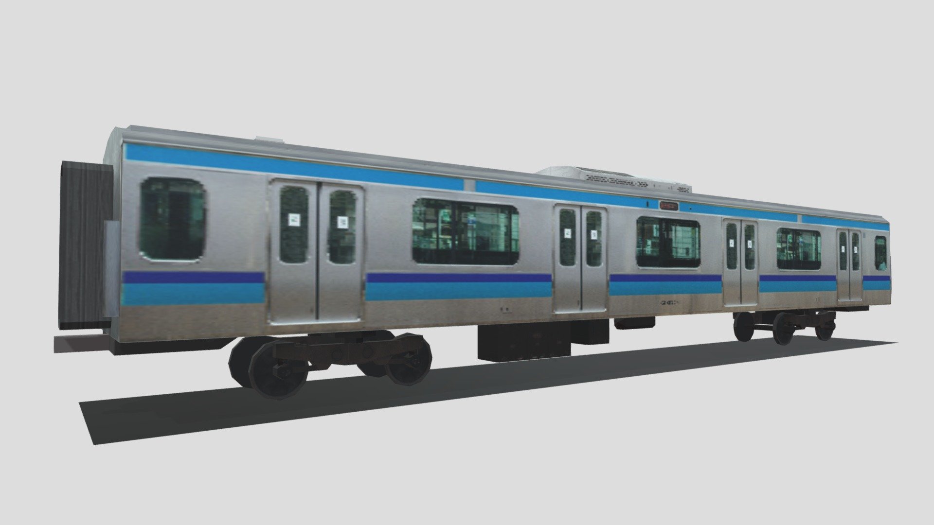 サハE231-800 - Download Free 3D model by V3B4 [a99b735] - Sketchfab