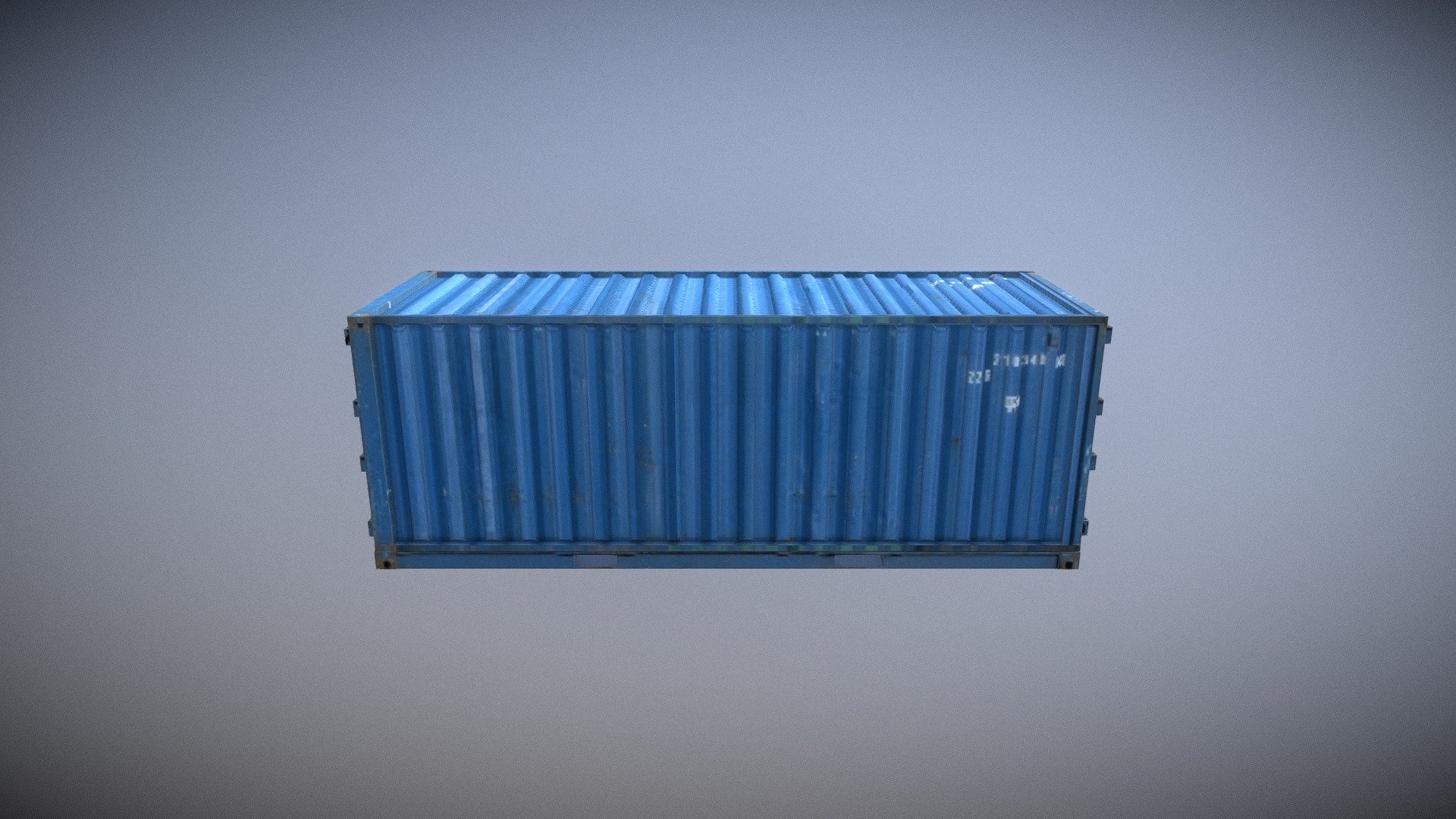 Container - 3D model by Franklin.Borges [a99c45e] - Sketchfab