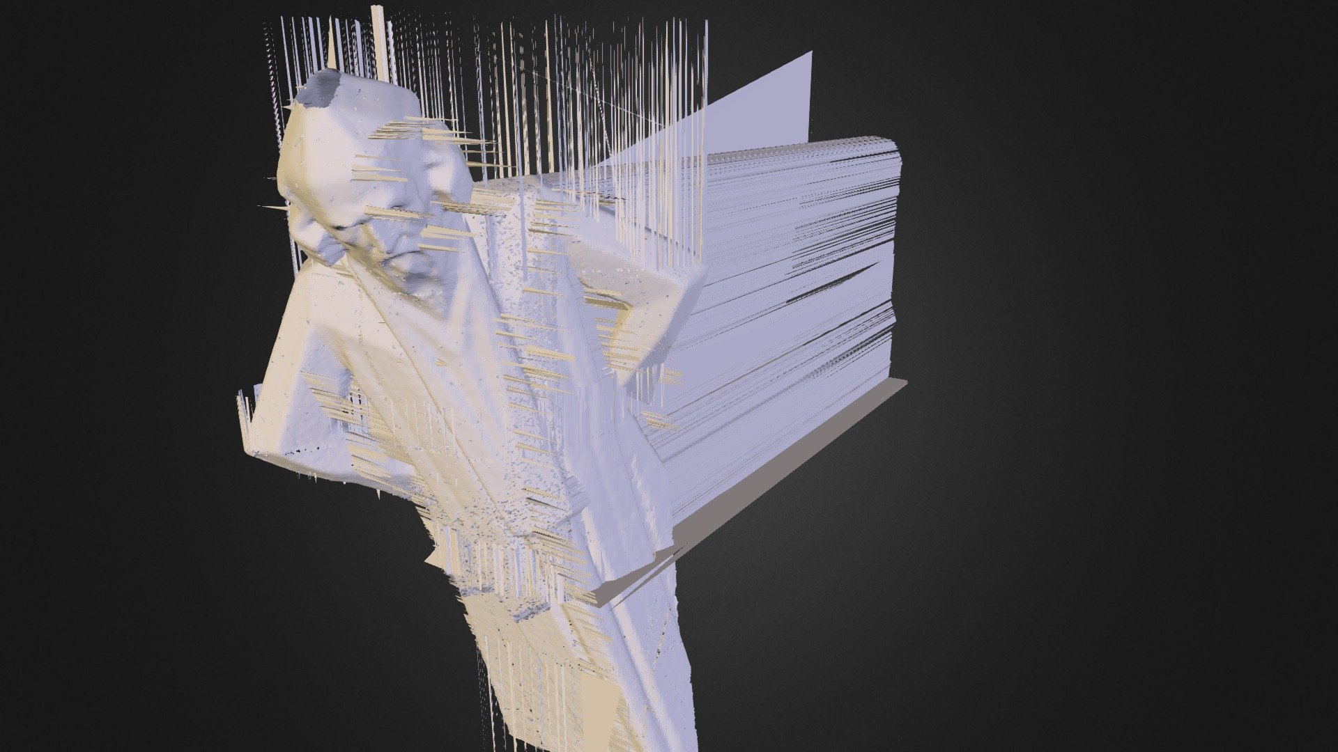 Glitchedmoses - 3D model by ARCHIVEX3D [a99c5e6] - Sketchfab