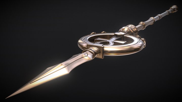 Scepter 3D models - Sketchfab