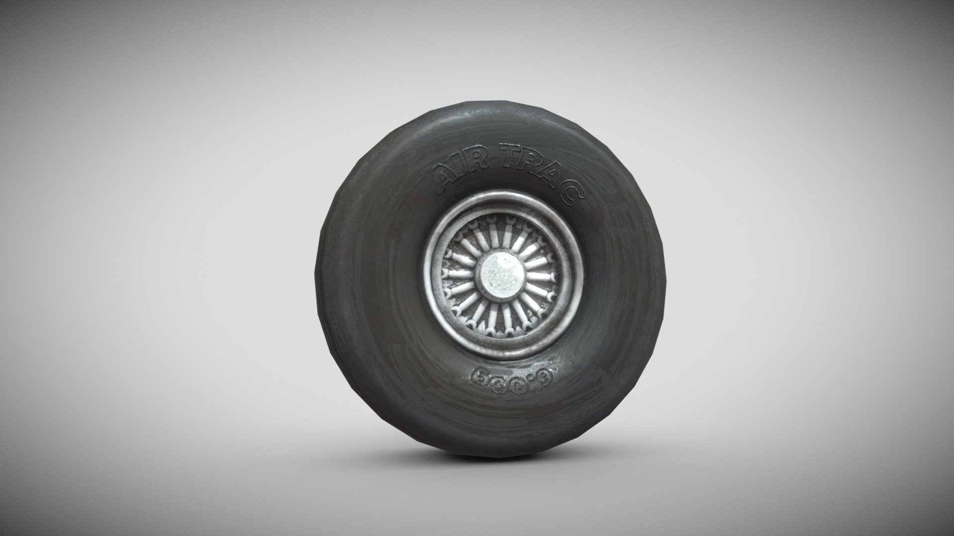 Aircraft tire - Buy Royalty Free 3D model by joshopel [a99ce2e ...