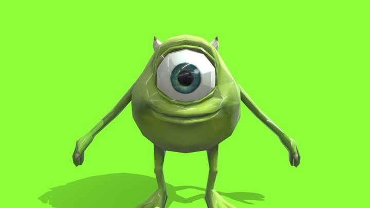 Pixar-disney 3D models - Sketchfab