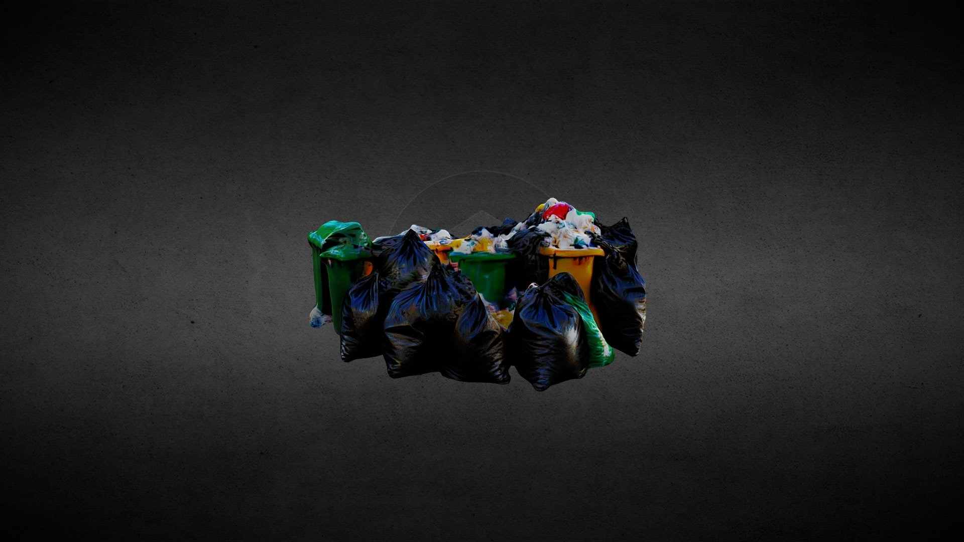 Pile of trash 3 - 3D model by Wilka.io [a99d62c] - Sketchfab