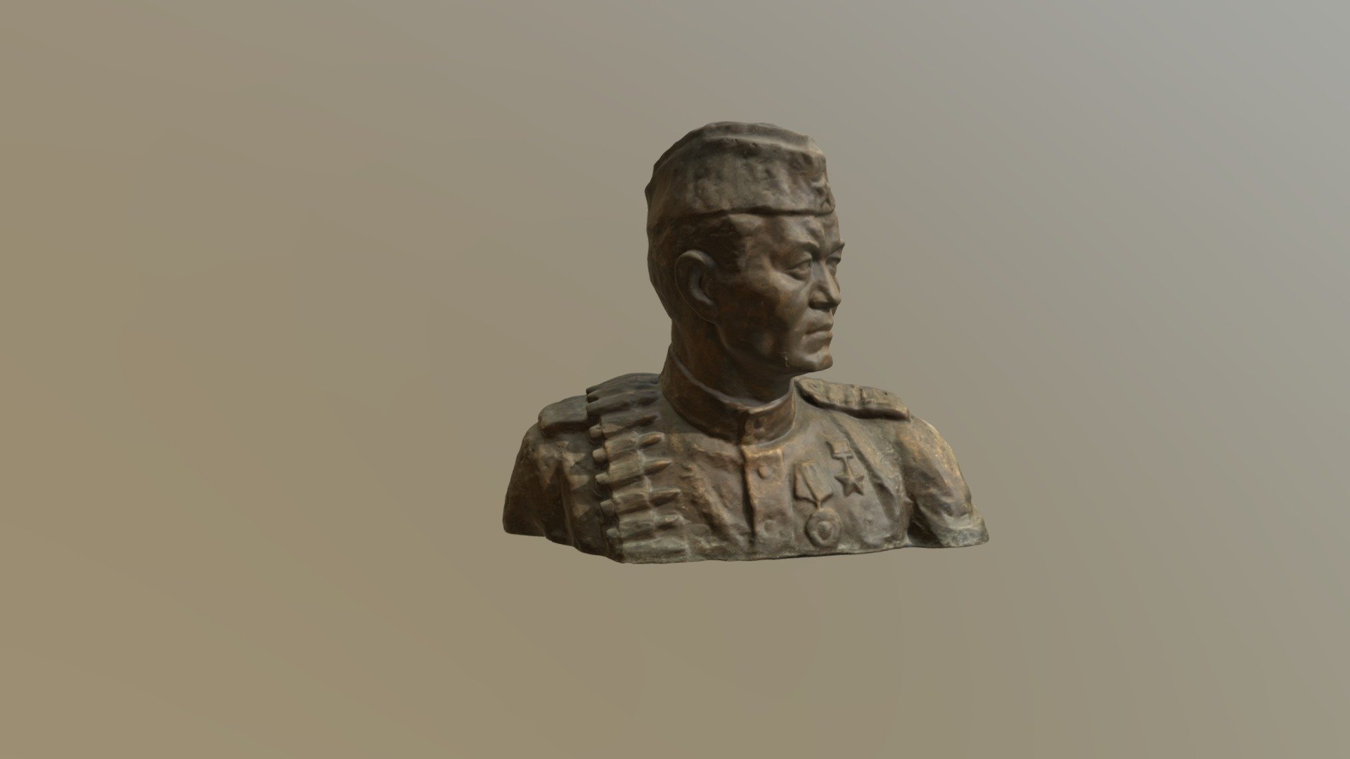 Мамраев - 3D model by A._Kasteyev_State_Museum [a99dbeb] - Sketchfab