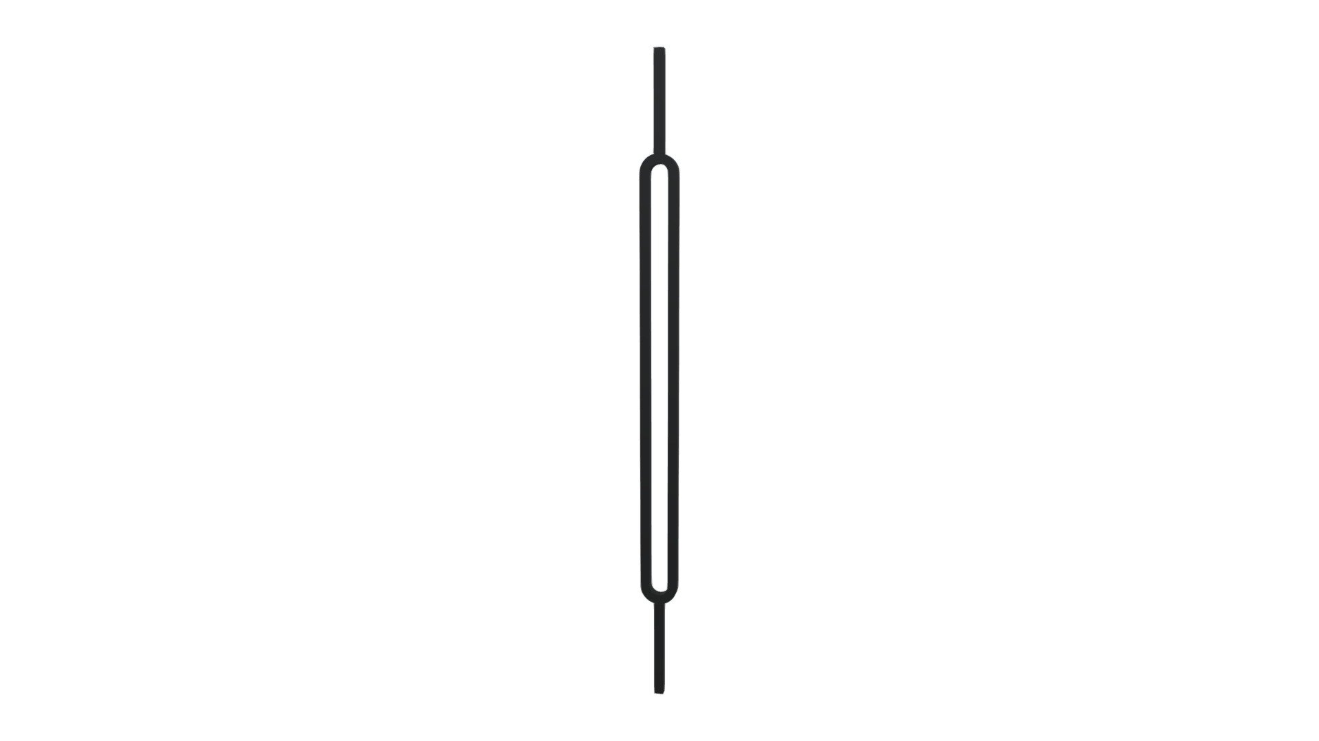 Loop Baluster (Narrow) - 3D model by STW (@scottu) [a99e670] - Sketchfab