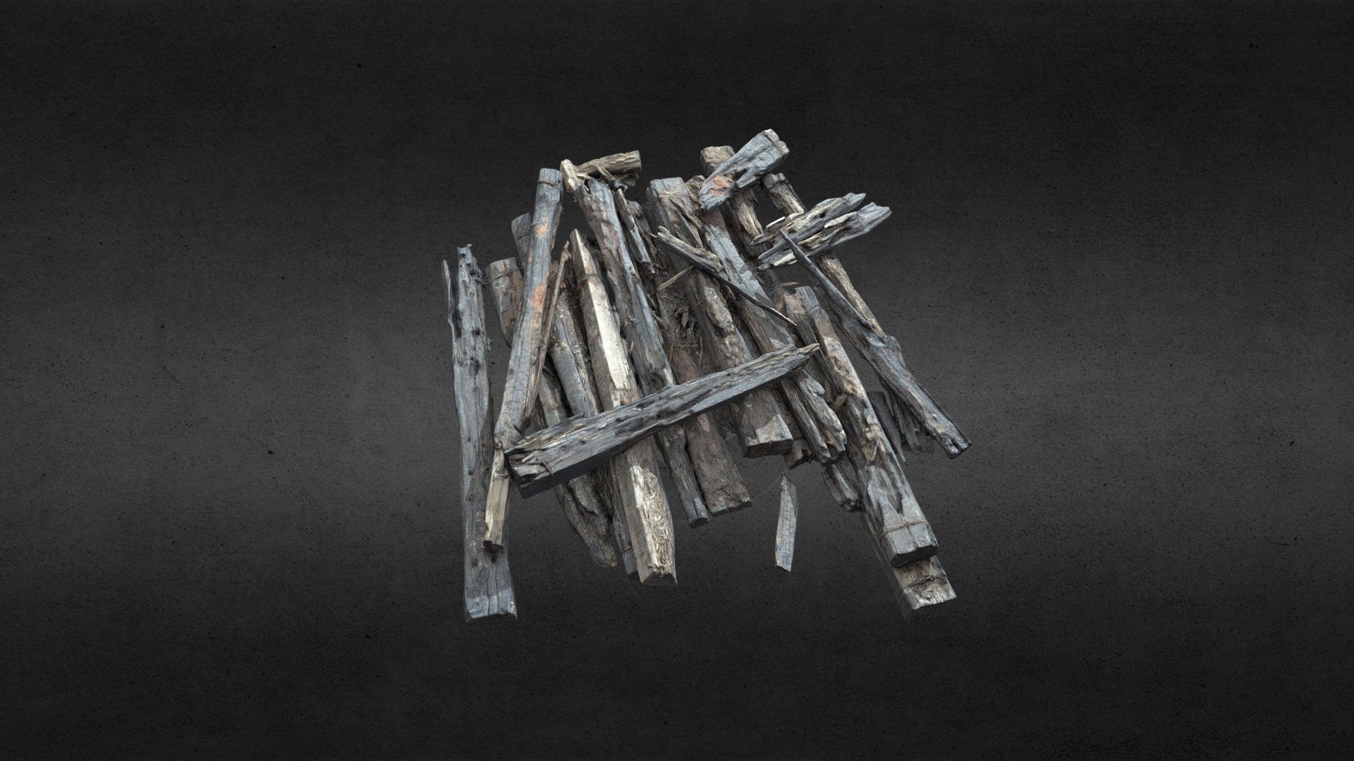 Wooden debris (3D scan) - 3D model by vr-goods.com [a99ee4a] - Sketchfab