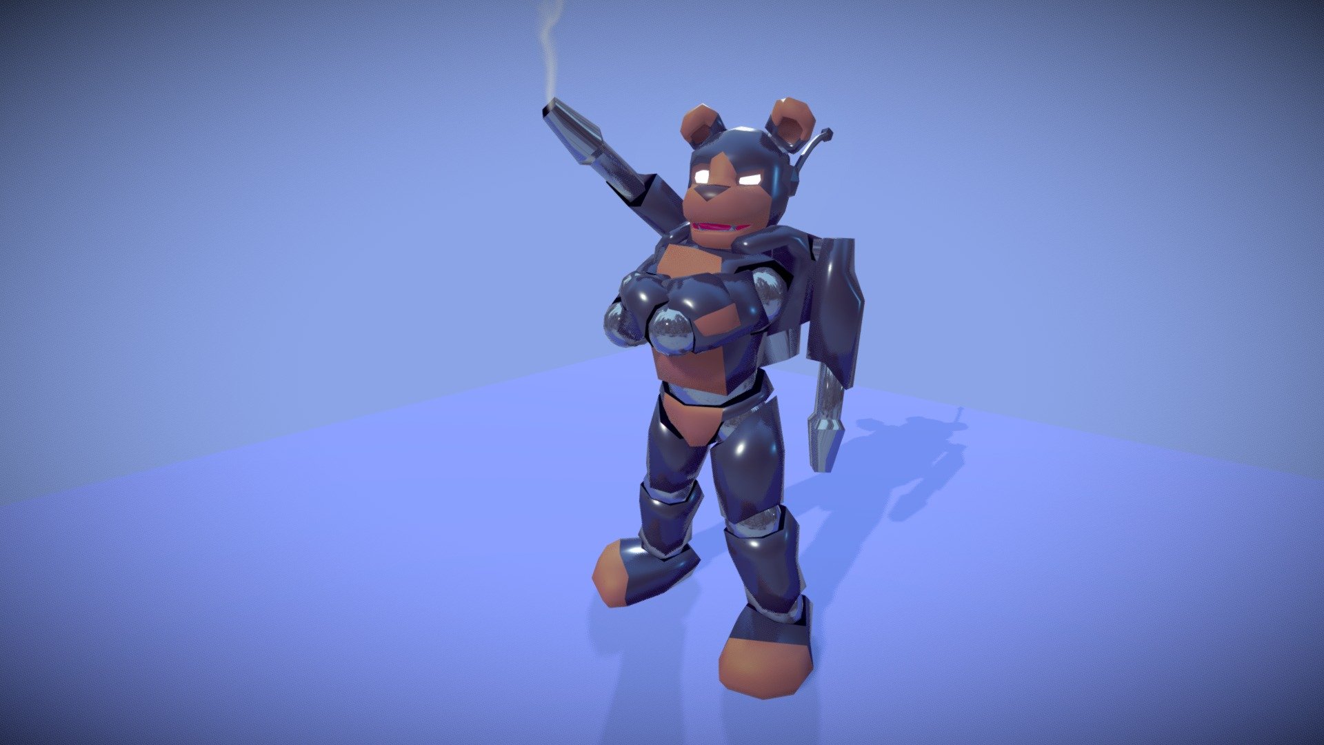ChocoBot - 3D model by Roghroo [a99f4ac] - Sketchfab