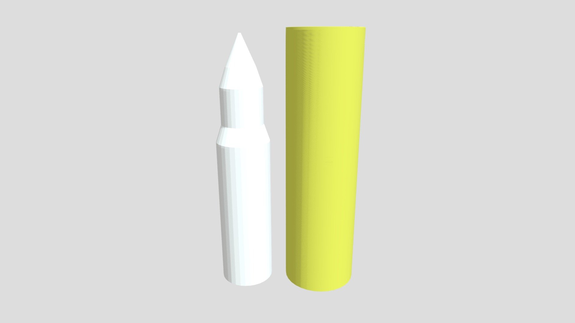Bullet + Bullet Shell - Download Free 3D model by S_GFX [a99fab5 ...