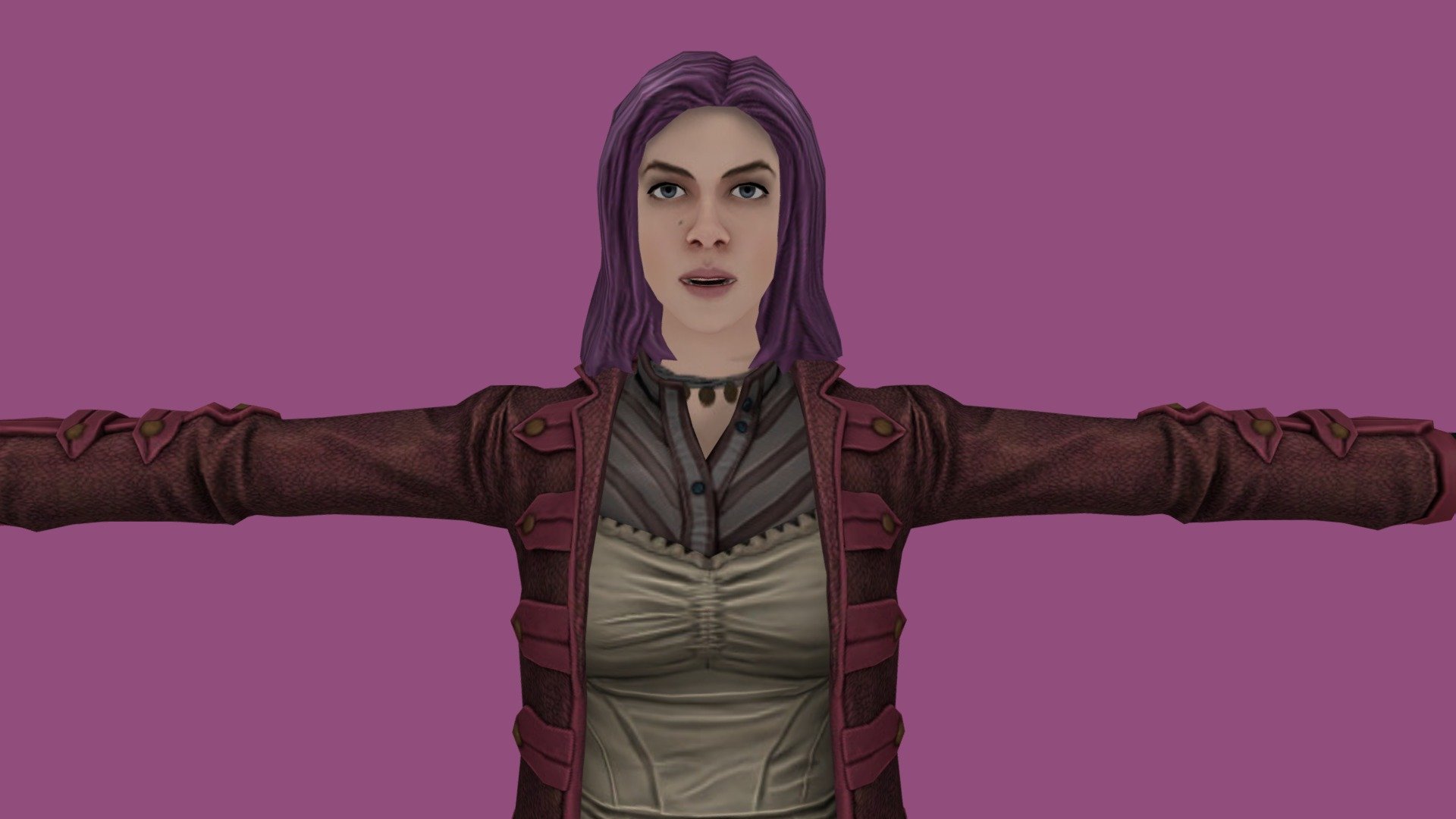 Nymphadora Tonks - Download Free 3D model by zack_graham [a9a04c1 ...