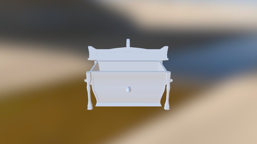 Bird Chest - 3D model by emilydavison [a9a1841] - Sketchfab