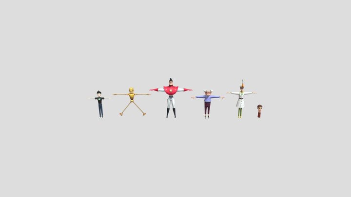 Disney 3D models - Sketchfab