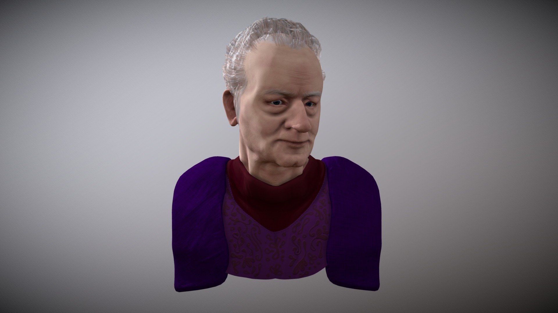 Emperor Palpatine - 3D model by Elyse Darby (@elysed) [a9a1e4b] - Sketchfab