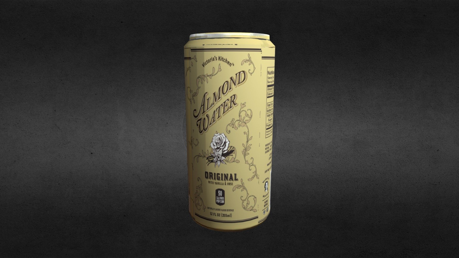 Almond_Water_Can - Download Free 3D model by ThatOneGuy ...