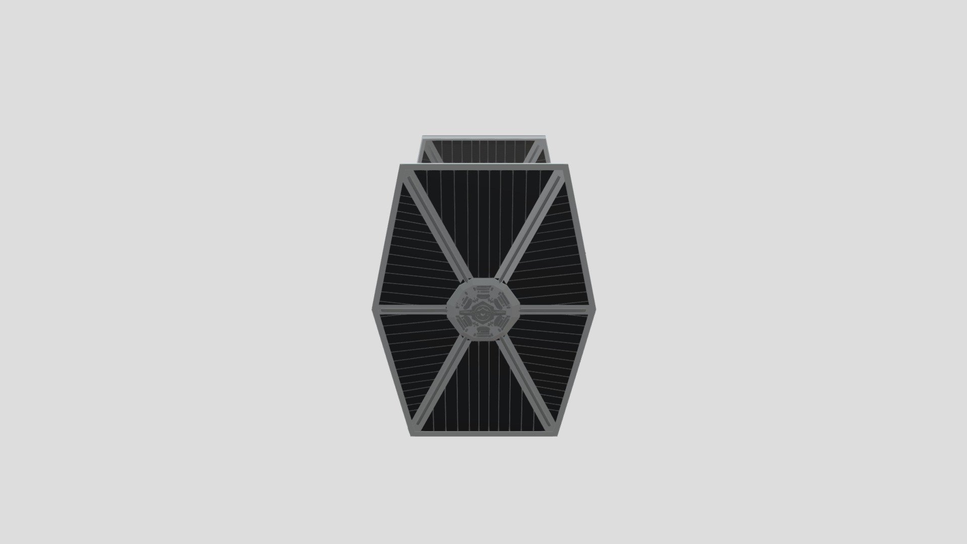 tie fighter - 3D model by solo0077 [a9a24cd] - Sketchfab