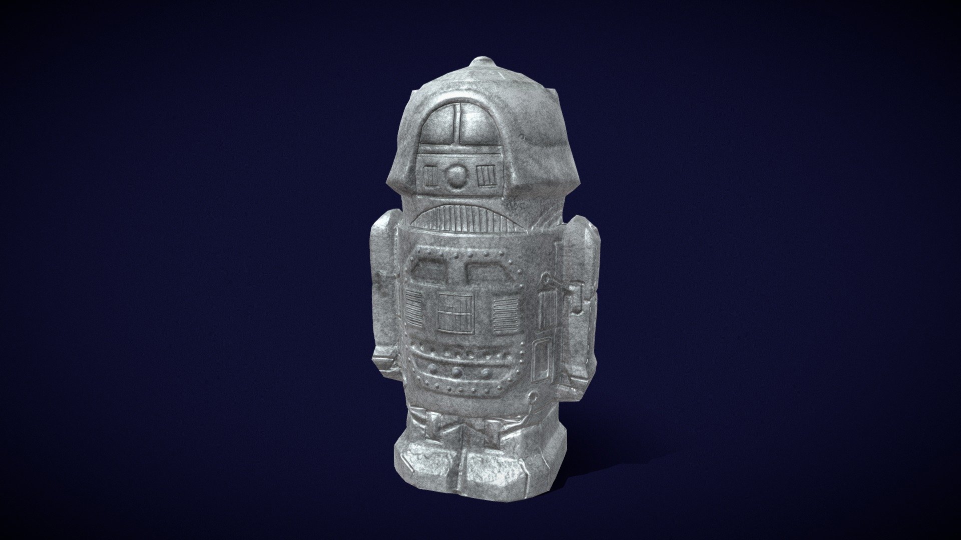 Robot_bank - Download Free 3D model by gatruelove [a9a2da1] - Sketchfab