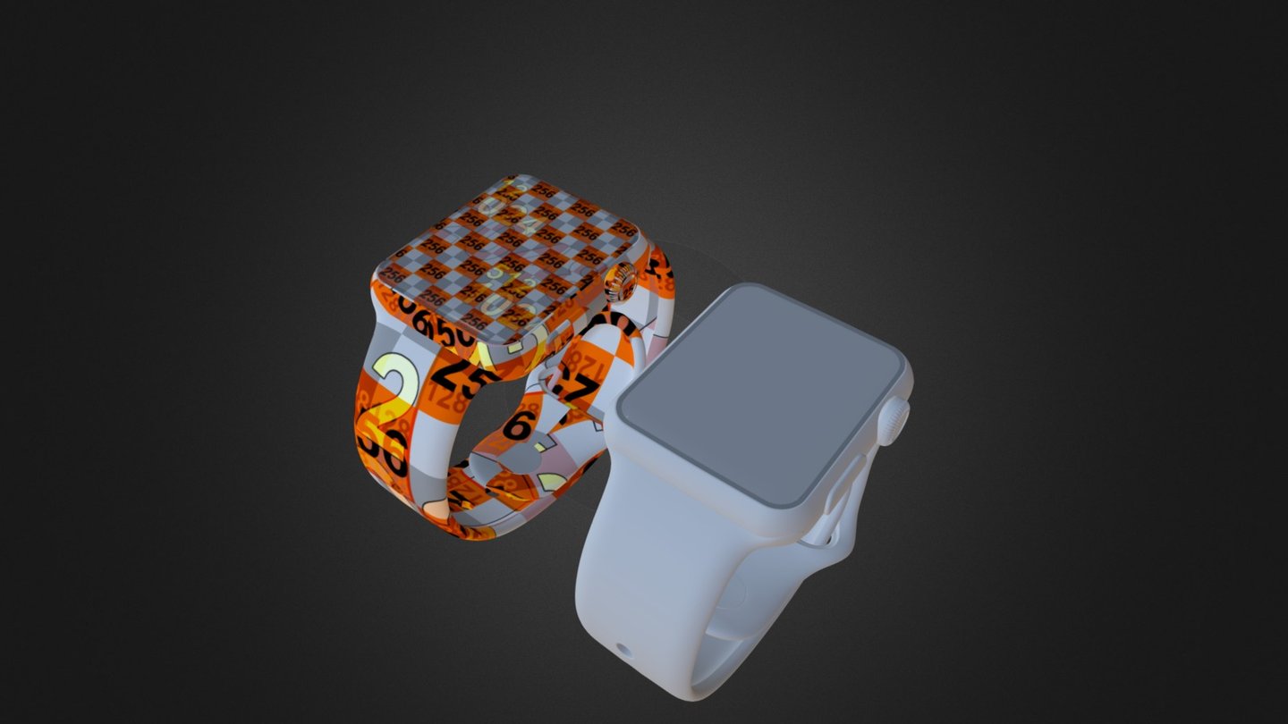 Apple Watch - 3D model by OmarTavera [a9a388f] - Sketchfab