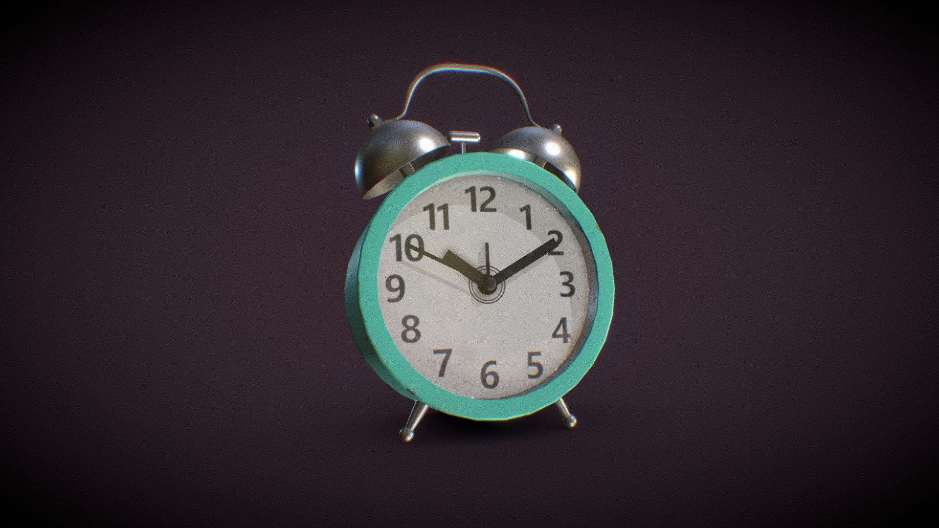 Mini Clock - Buy Royalty Free 3D model by Pratibha (@Camay) [a9a3bde ...