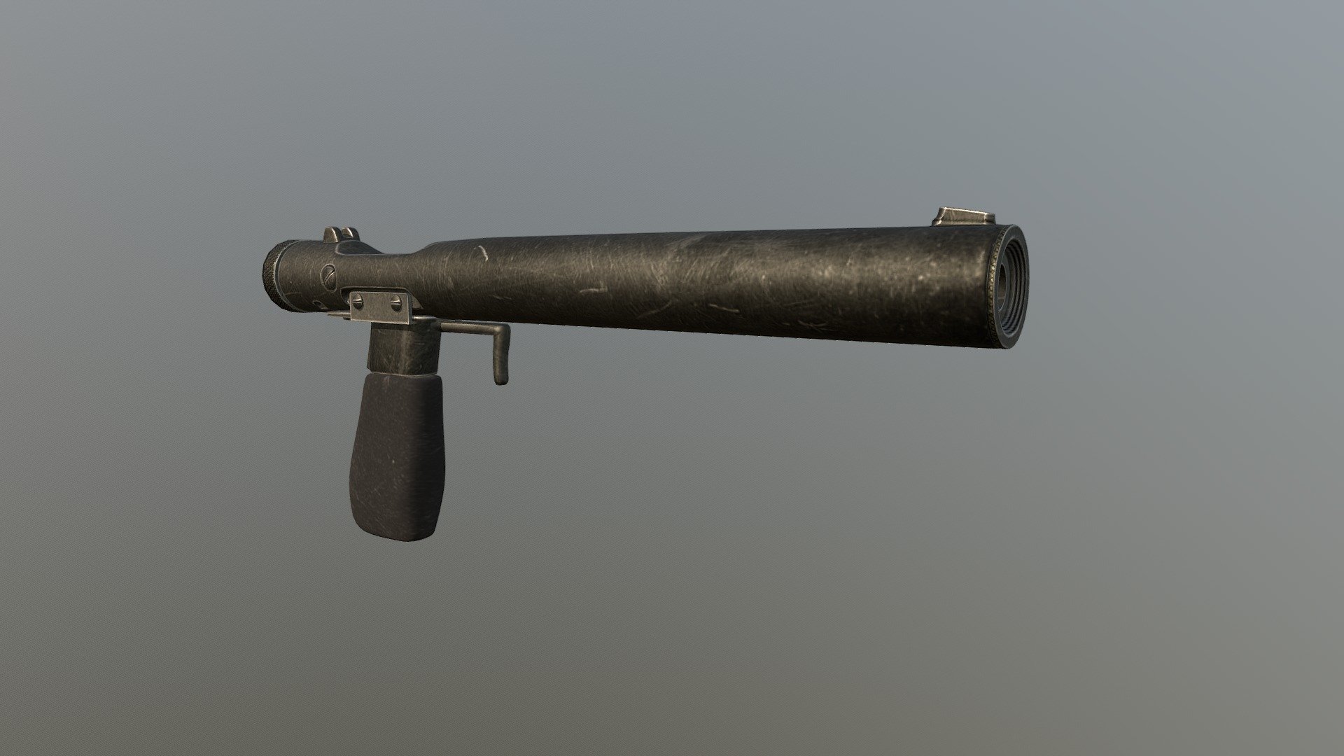 Welrod MK2-smooth - Buy Royalty Free 3D model by pinotoon [a9a3e38 ...